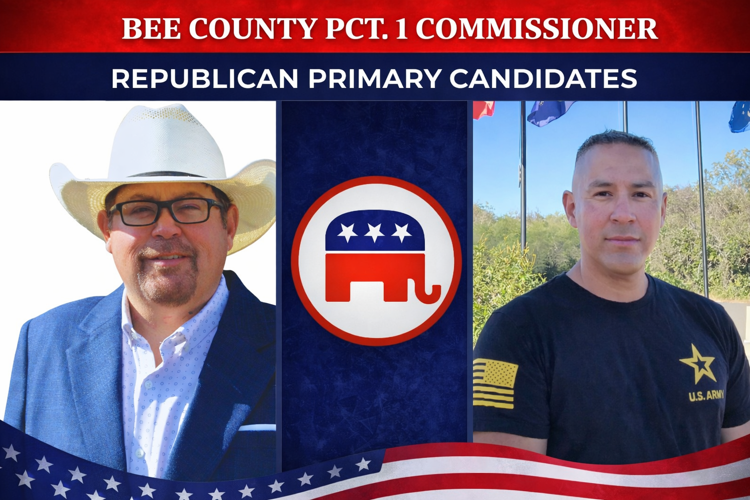 CANDIDATE PROFILES: Bee County Pct. 1 Commissioner Republican Primary ...