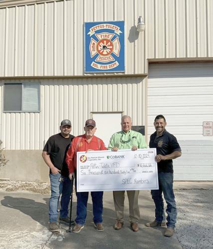 Pettus-Tuleta VFD donation | Beeville Bee-Picayune | southtexasnews.com