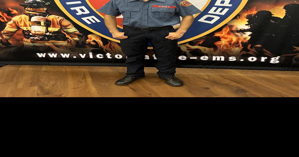 Victoria Firefighter Academy graduate | Goliad Advance-Guard ...