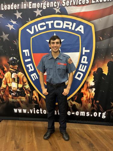 Victoria Firefighter Academy graduate | Goliad Advance-Guard ...