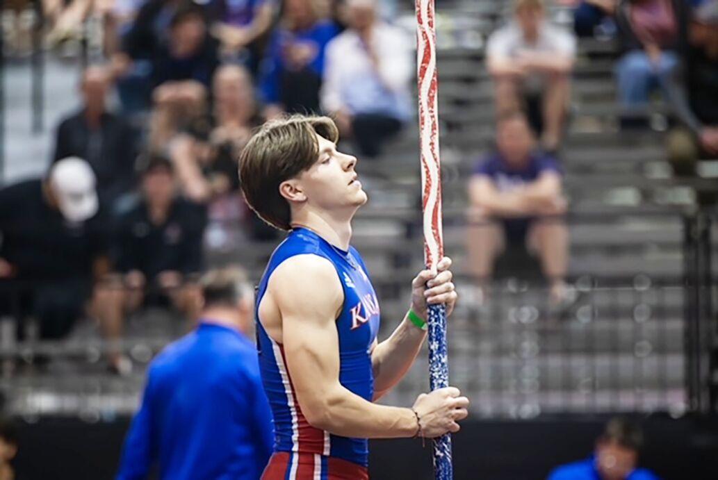 Former Woodsboro High School star pole vaulter regains old form for ...