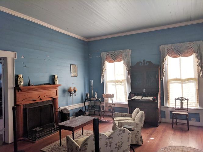 While stories of ghosts haunt the Old Dougherty House, it may be its ...