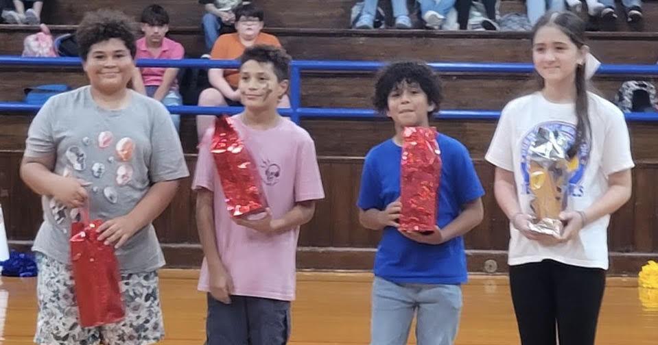 Students and staff at Odem Junior High staying busy | San Patricio ...