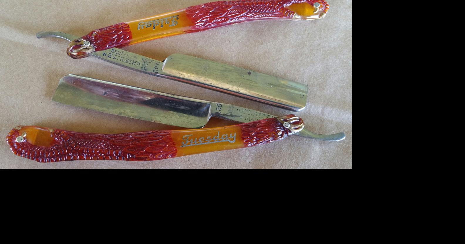 Museum elects new officers, hosts exhibit on straight razors display ...