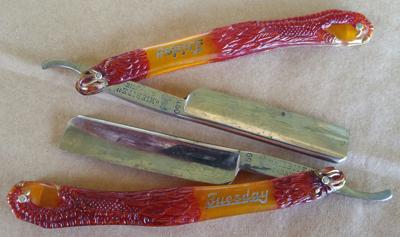 Museum elects new officers, hosts exhibit on straight razors display ...