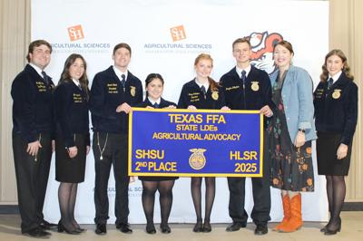 Karnes City FFA wins second in Texas FFA State Leadership Development ...