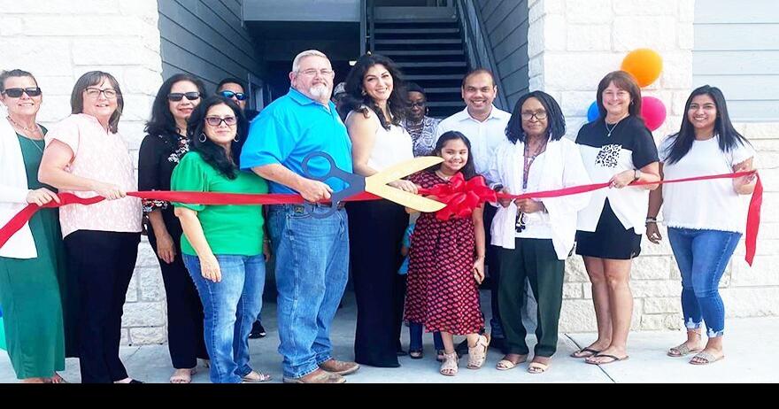 Grand opening/ribbon cutting held for Zaine Apartments | Refugio County ...