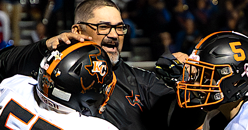 Karnes City's Enriquez receives THSCA Coach of Year honor | Karnes ...