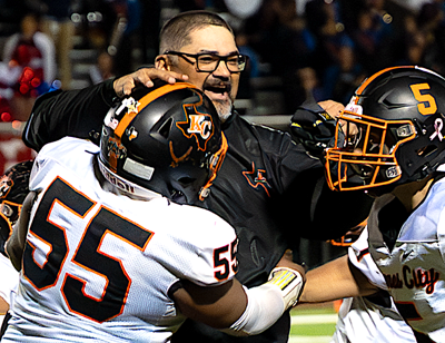 Karnes City's Enriquez receives THSCA Coach of Year honor | Karnes ...