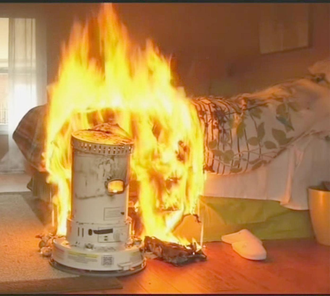 space heaters dangerous