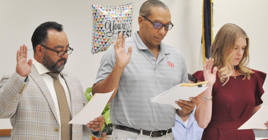 Meet your new councilors: Alexis Bledsoe & Darryl Martin | News ...