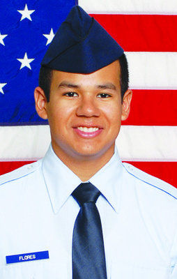 Flores graduates from Air Force basic training | News | southtexasnews.com