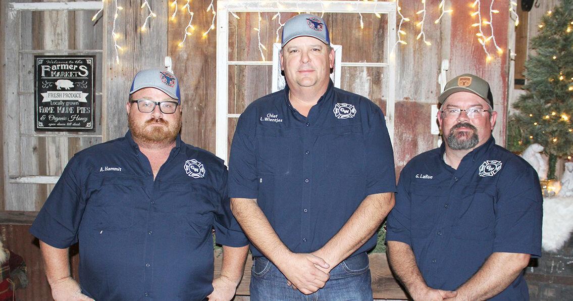 Hammit, LaRue are GWVFD Firemen of the Year | The Progress ...