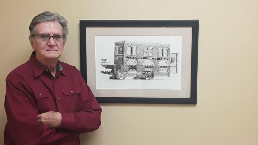 For Sinton artist Huckaby, the road was a way of life that now lives on ...