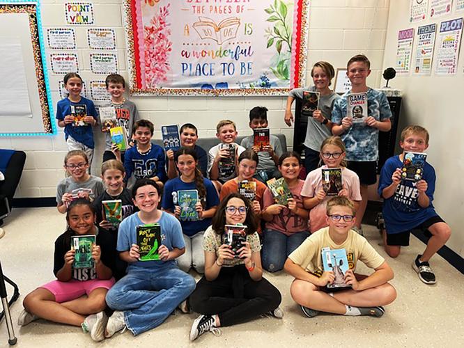 Luther Thomas Elementary students 'Read their Heart Out' | News ...