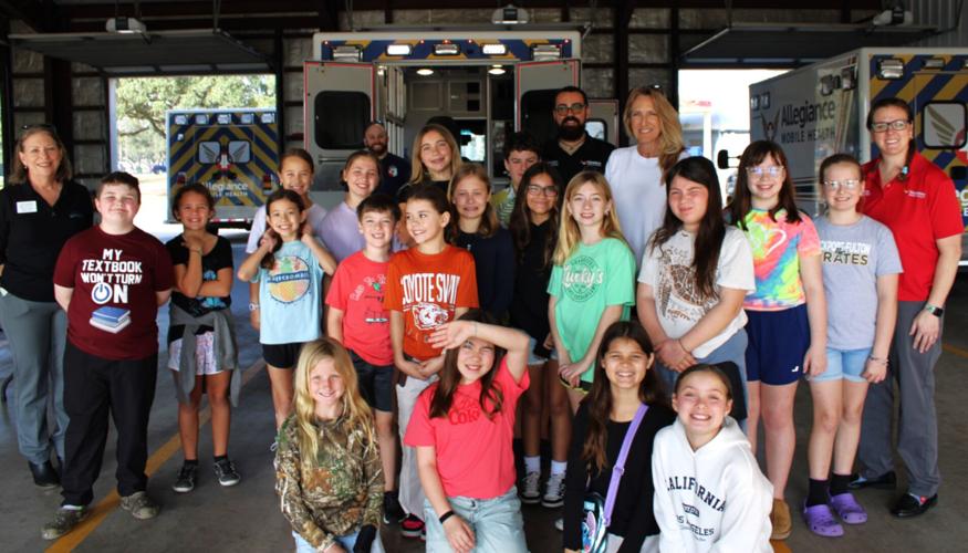 Fulton Elementary students explore careers in emergency medicine ...