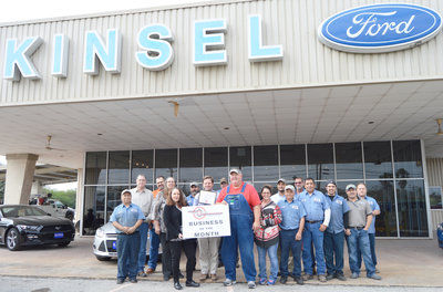 Kinsel Ford named Business of the Month | Archives | southtexasnews.com