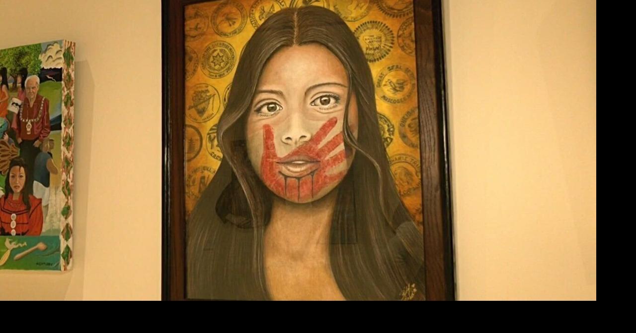 Choctaw artist shares stories for missing people | | southtexasnews.com