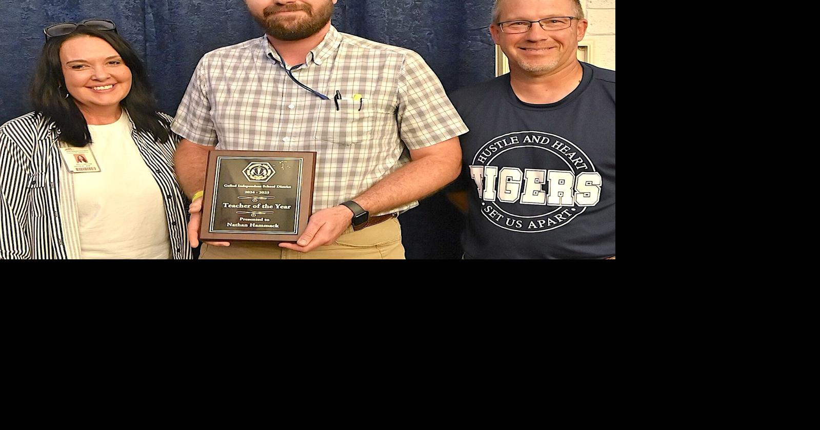 GHS Teacher of the Year knew at an early age that he wanted to become ...