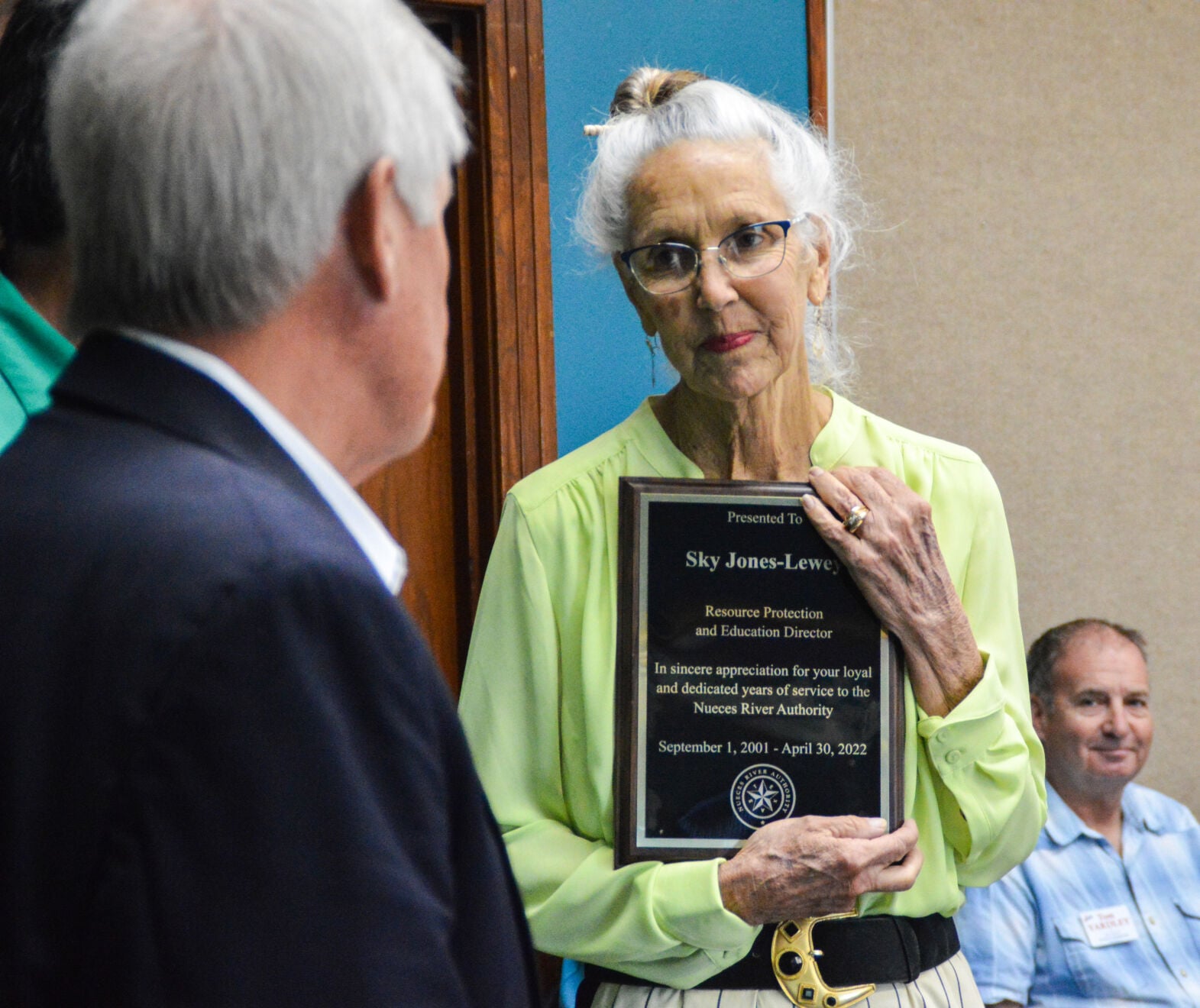 Nueces River Authority’s Lewey retires | Features | southtexasnews.com