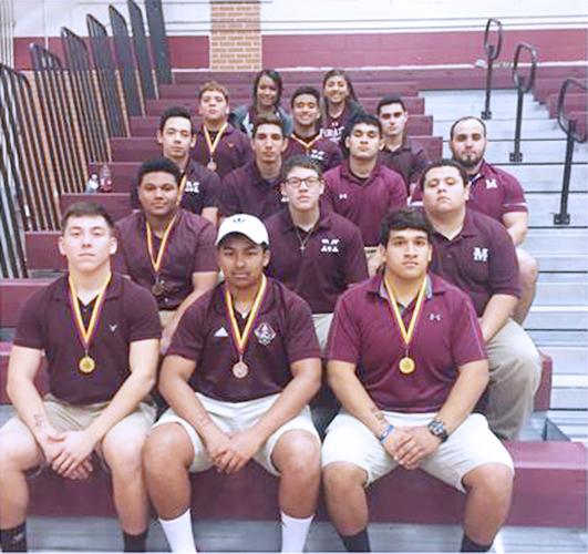 Mathis powerlifters win several gold medals at Tuloso-Midway | Sports ...