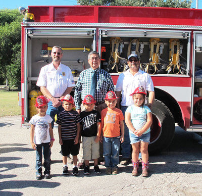 Redfish learn to stay safe when a fire occurs | Archives ...
