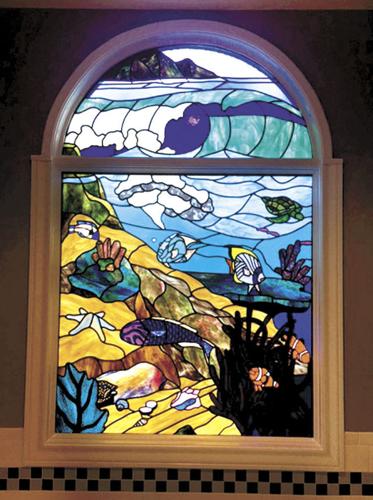 Grauke creates works of art from glass | A | southtexasnews.com