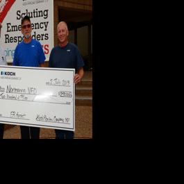 Flint Hills Resources and Koch Pipeline Company donate $2,500 to Pettus-Tuleta VFD, $60K to ...