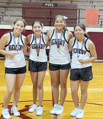 Kenedy cheer squads excel at NCA camp | Sports | southtexasnews.com
