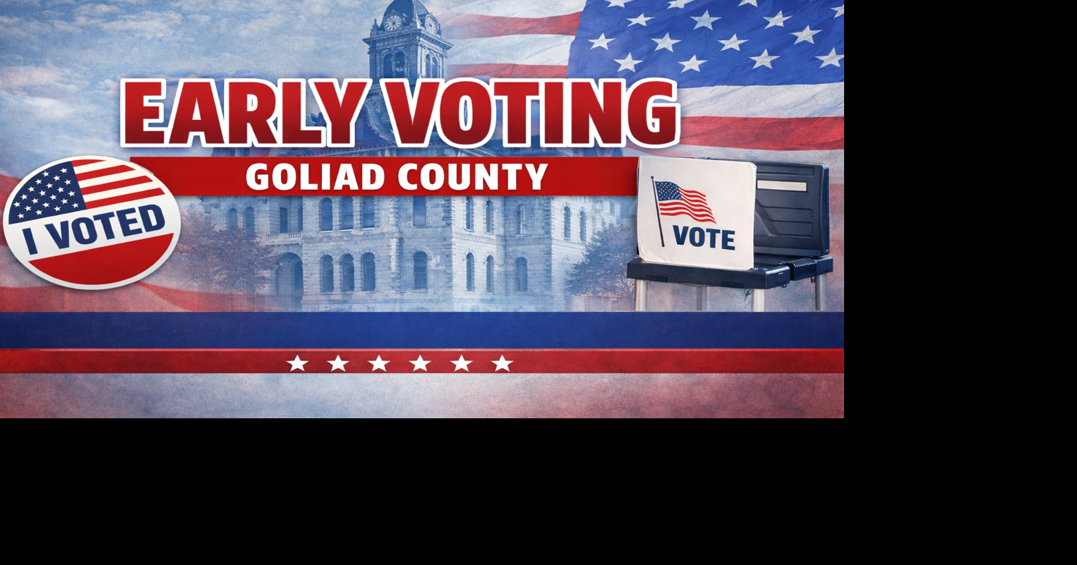 Early voting for March 3 joint primary begins Tuesday | Goliad Advance ...