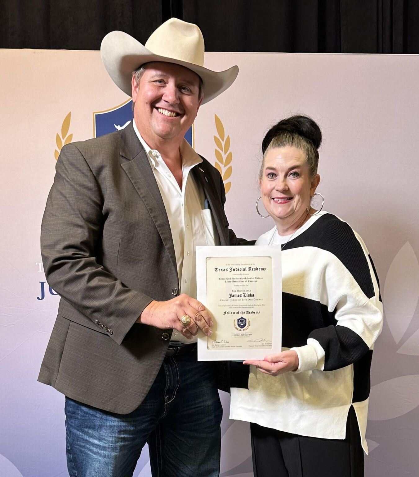 Judge James Liska receives award for commitment to excellence | The ...