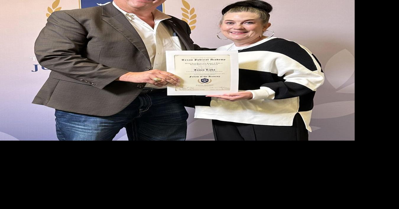 Judge James Liska receives award for commitment to excellence | The ...