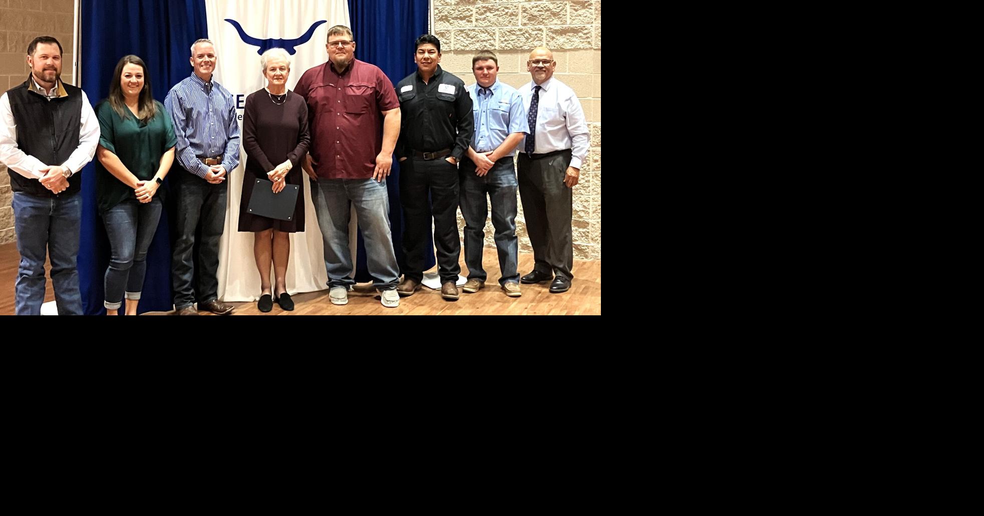 Long-time employee Barbara Bednorz honored by GWISD School Board | The ...