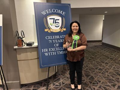 Mathis city employee receives pair of statewide awards | San Patricio ...