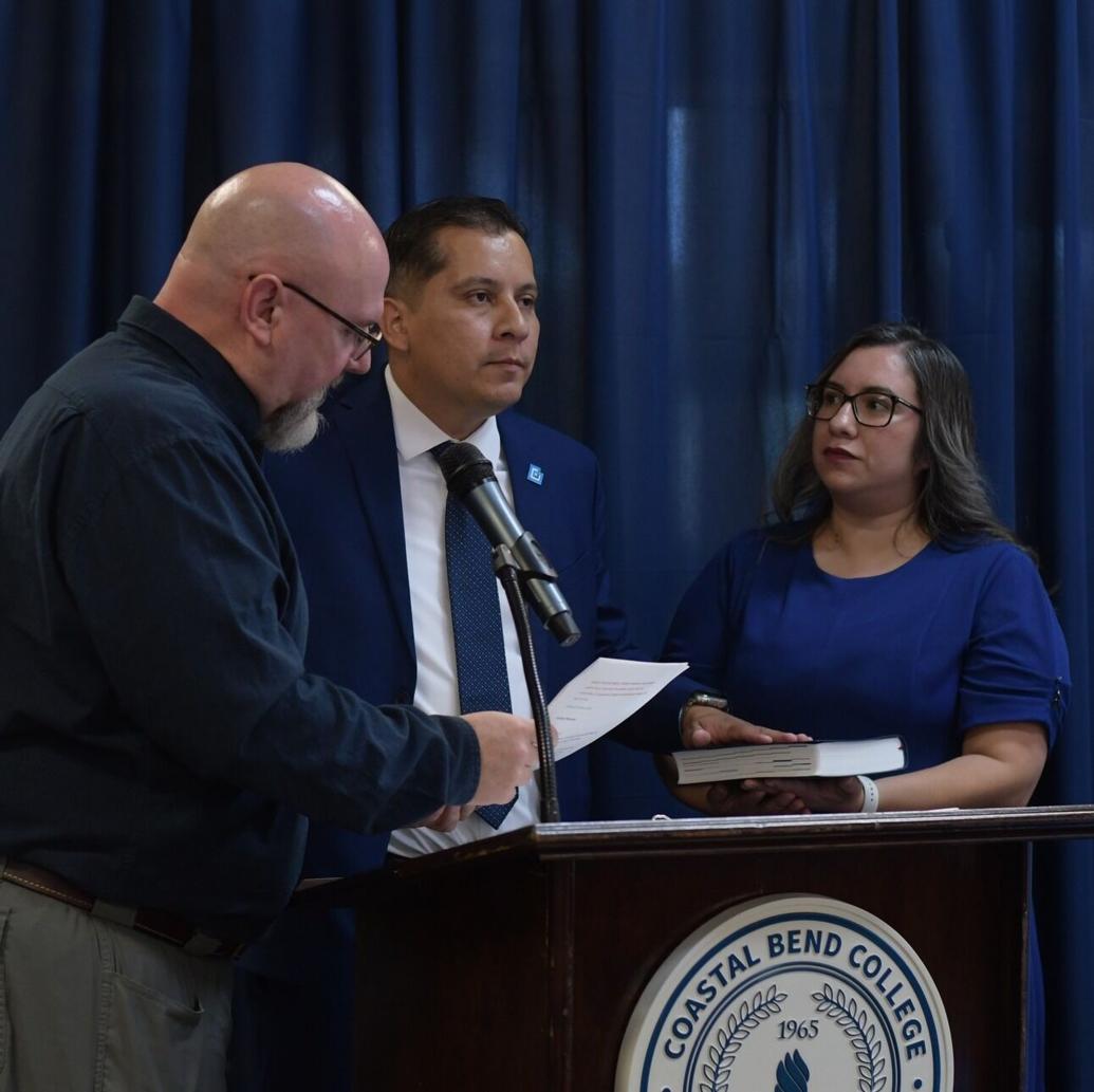 Suarez appointed President of Coastal Bend College at exclusive signing ceremony | Beeville Bee ...