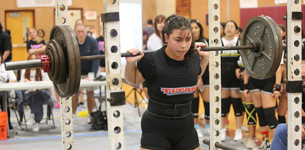 Odem girls’ powerlifter is one of Texas' best | San Patricio County ...