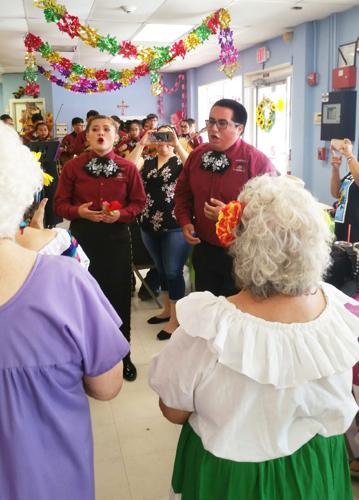 Mathis Mariachi brings a Little Bit of Sunshine to adult center ...