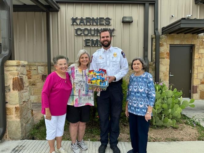 Police and EMS Appreciation | Karnes Countywide | southtexasnews.com