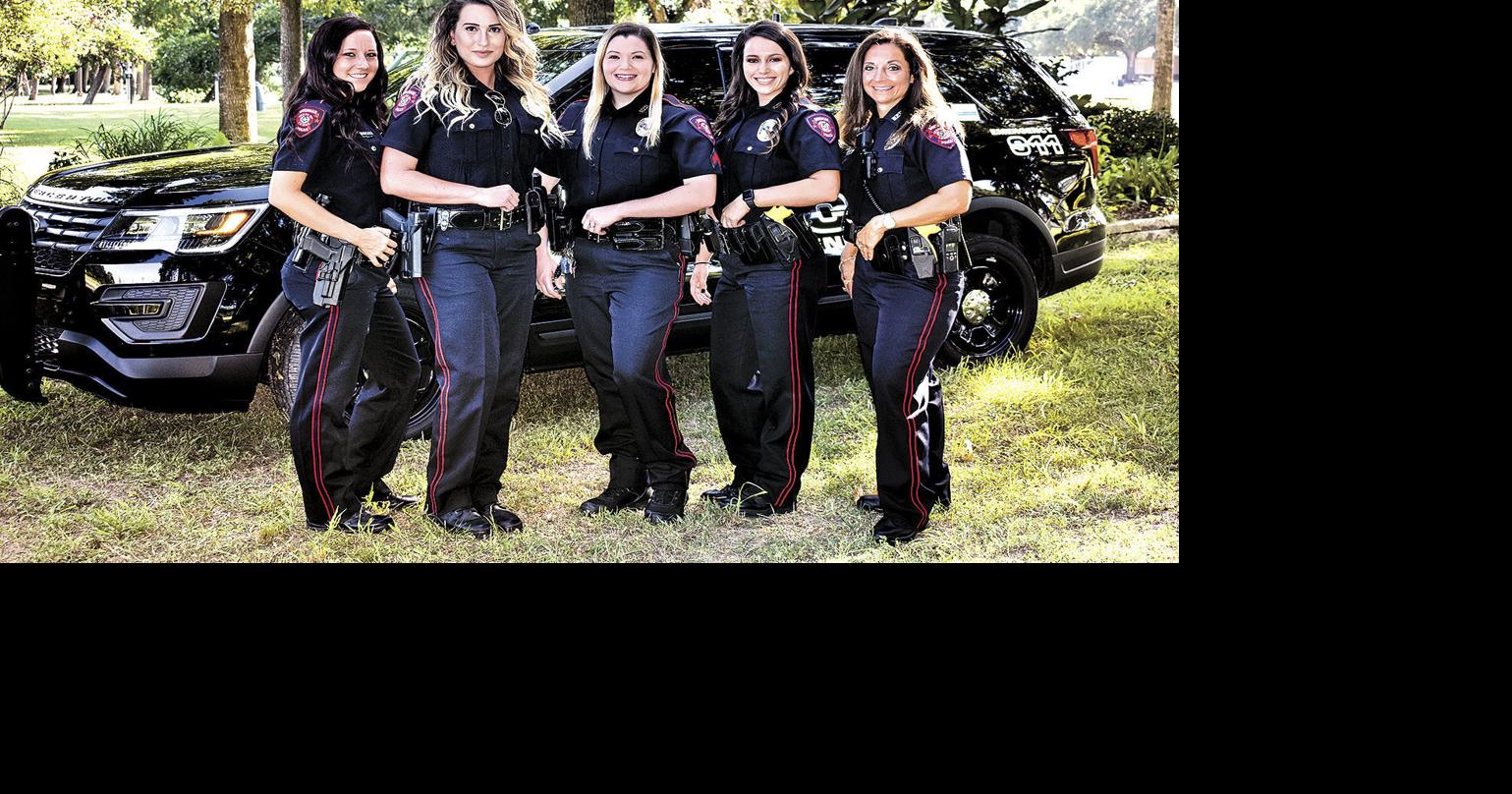 Female officers hope to inspire future generations | News ...