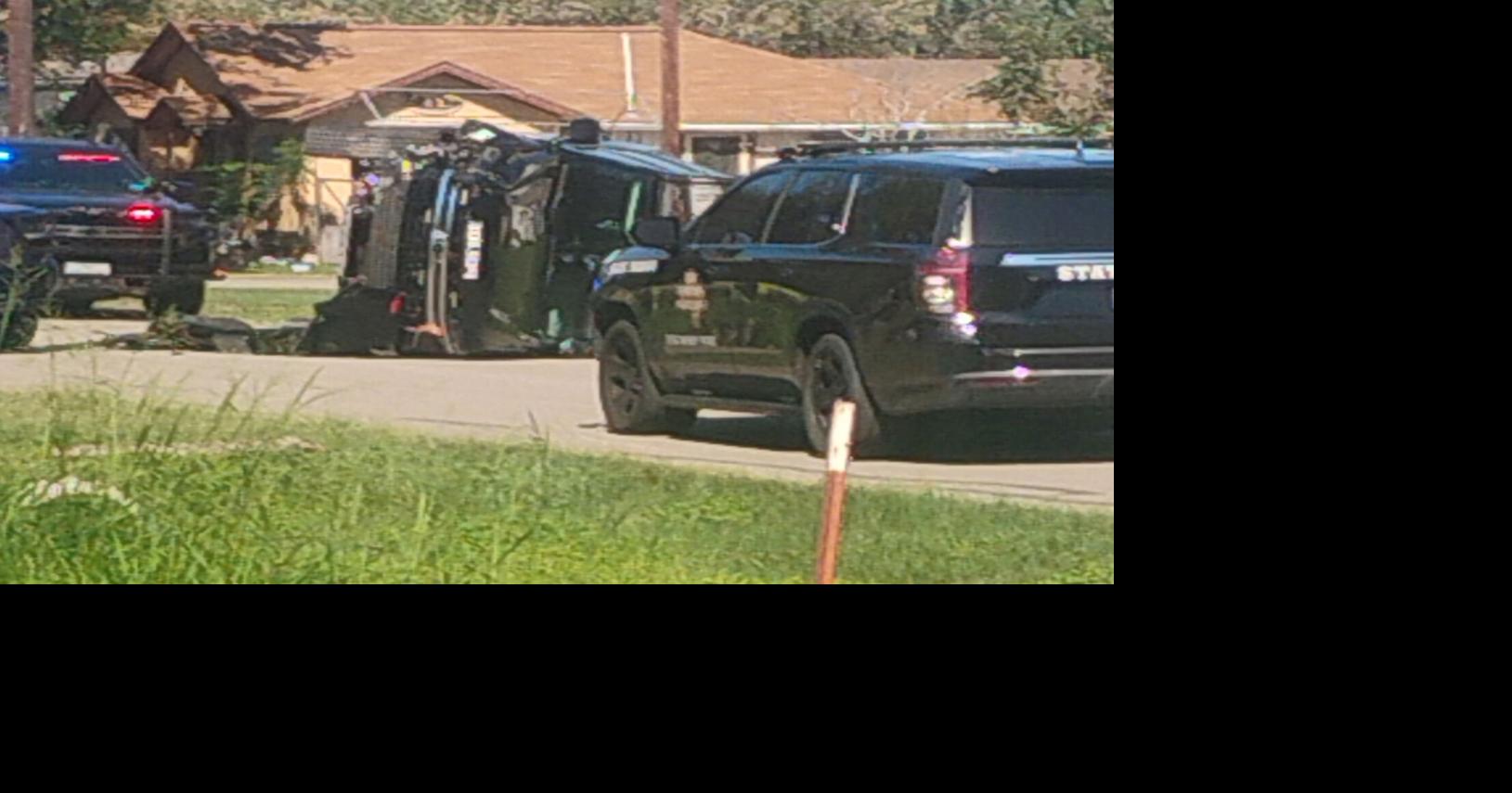 Refugio PD chief unhurt after crash | Refugio County Press ...