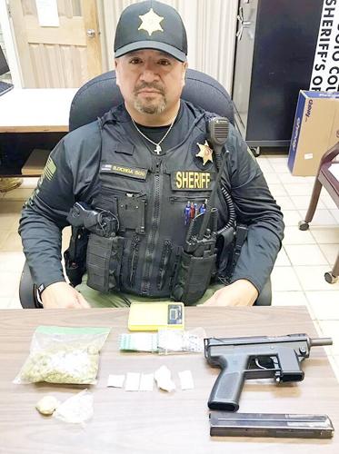 RCSO deputies seize semi-automatic weapon, drugs after vehicle search ...