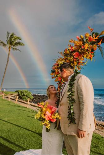Kolmeier, Franzen wed in Hawaii | Beeville Bee-Picayune ...