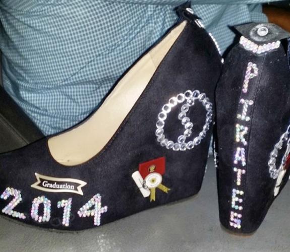 Ramos family keeps graduation tradition of decorating heels alive ...
