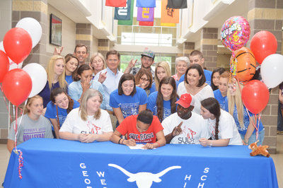 Mathis signs letter of commitment with Sul Ross | Archives ...