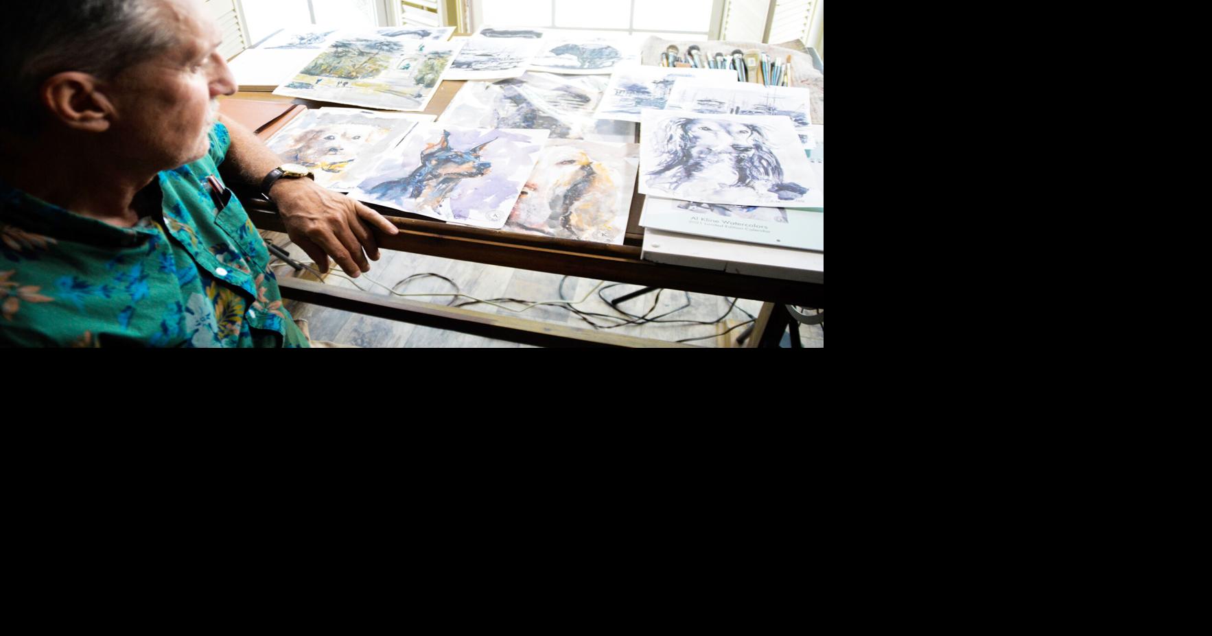 Portland surgeon Al Kline is painting his next act in an array of ...