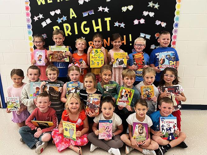 Luther Thomas Elementary students 'Read their Heart Out' | News ...