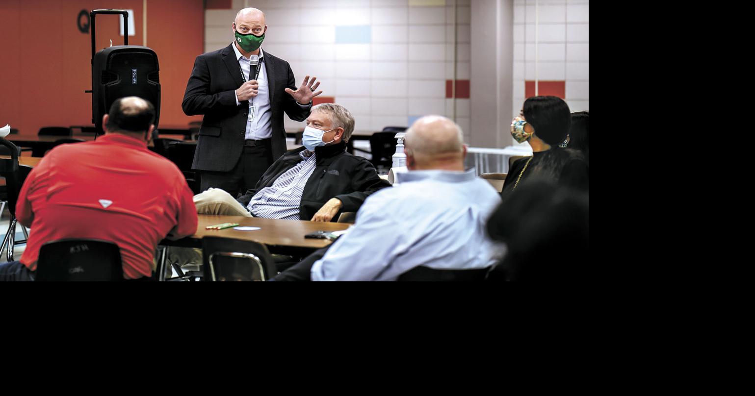 BISD unveils new belief statements during strategic planning workshop ...