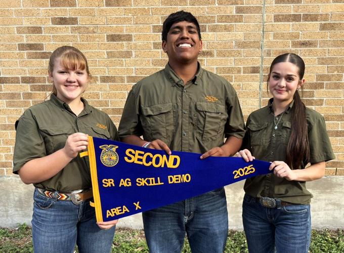 FFA teams from George West, McMullen and Three Rivers advance to state ...