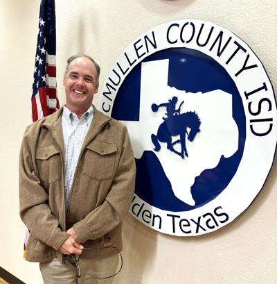 McMullen County ISD swears in new board member, approves updated ...