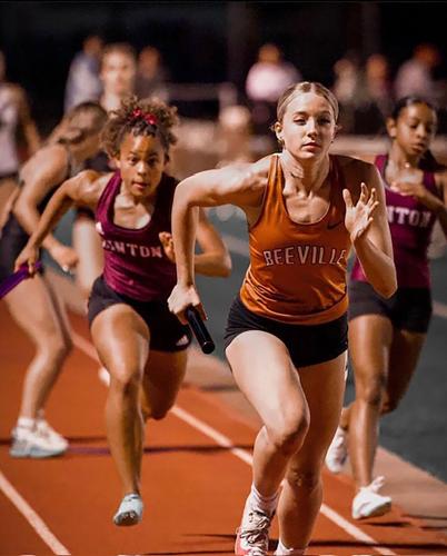 Sinton girls track star chosen for World Deaf championships | San ...
